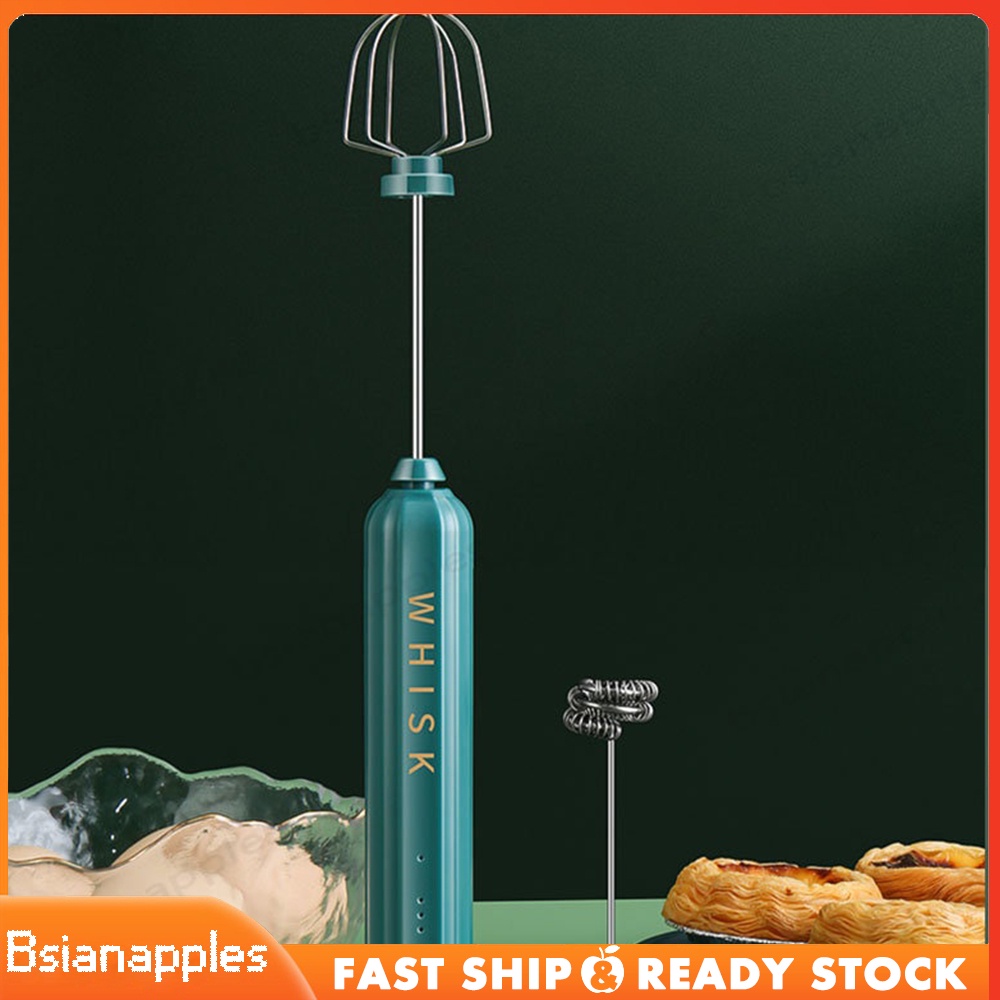 Jual WHISK Kocokan Genggam Listrik Kocokan Genggam Listrik Milk Frother ...