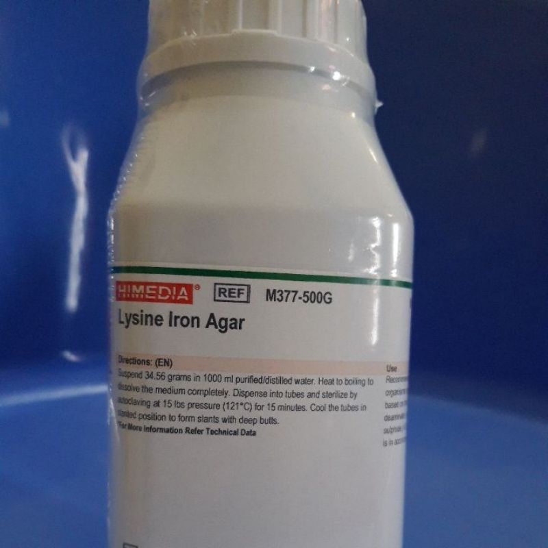 Jual Media LIA/Lysine Iron Agar/Lisine Iron Agar | Shopee Indonesia