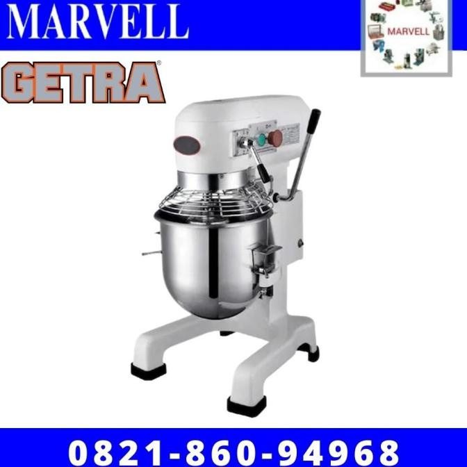 Jual Mixer Roti Kue 3kg 10 Liter GETRA B-10 Planetary Mixer GARANSI ...