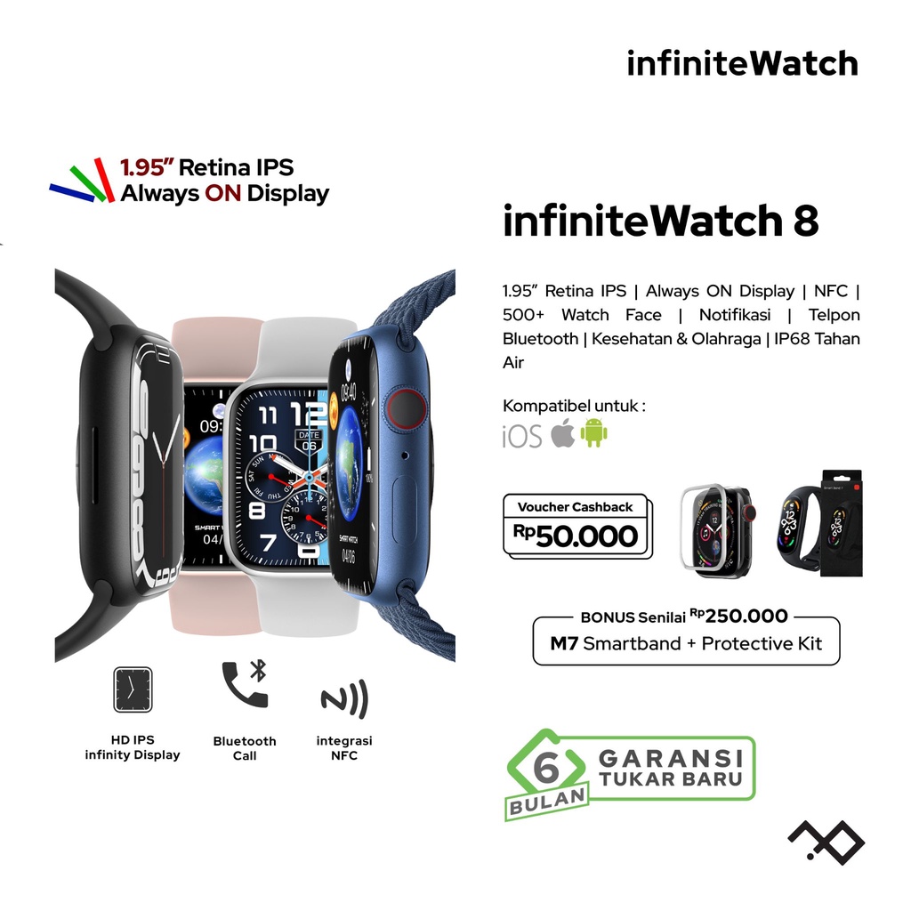 Produk infiniteWatch Official Shop | Shopee Indonesia