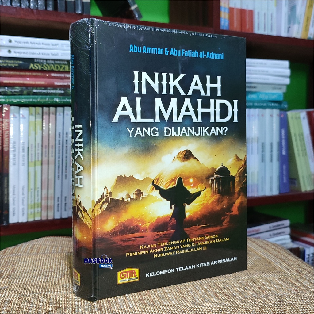 Jual BUKU INIKAH ALMAHDI YANG DIJANJIKAN ? - Kajian Terlengkap Tentang Sosok Pemimpin Akhir ...