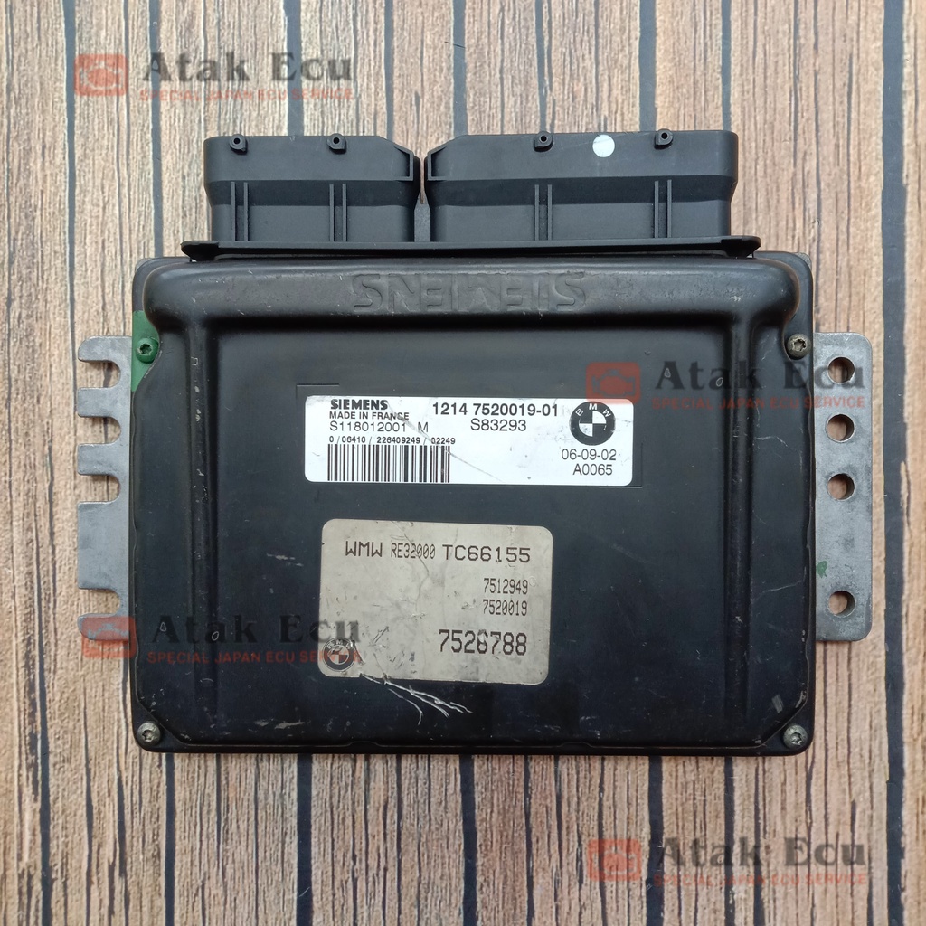 Jual ECU DME Mini Cooper One 1.6L R50 R53 - Siemens S118012001 - ECM ...