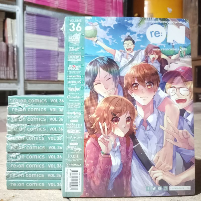 Jual Komik Reon re:On Comics Vol 36 | Shopee Indonesia