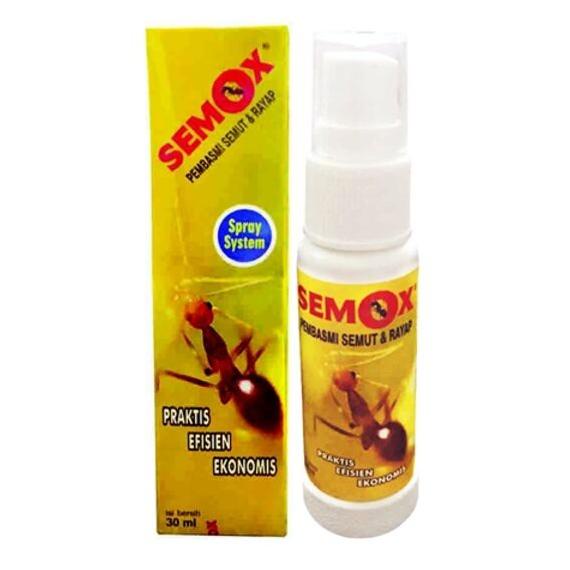 Jual PRODUK- SEMOX 30 ML RACUN SEMPROT PENGUSIR PEMBASMI ANTI SEMUT ...