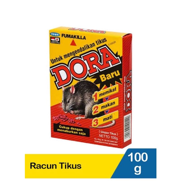 Jual DORA RACUN TIKUS 100GR VAPE FUMAKILLA PEMBASMI HAMA TIKUS LEM ... Jual DORA RACUN TIKUS 100GR VAPE FUMAKILLA PEMBASMI HAMA TIKUS LEM ...