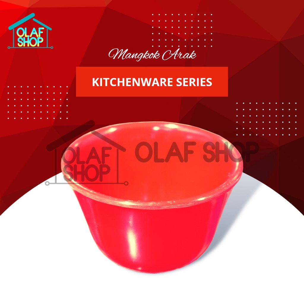 Jual CANGKIR ARAK MELAMIN/CETAKAN CUCING/MANGKOK MERAH/MANGKOK ...