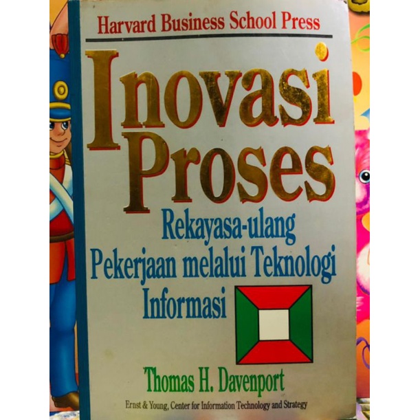 Jual buku motivasi. Thomas H. Davenport. Inovasi Proses. | Shopee Indonesia
