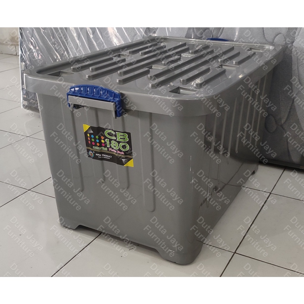 Jual Kotak Penyimpanan | Box Plastik | Box Container MPW Metalik ...