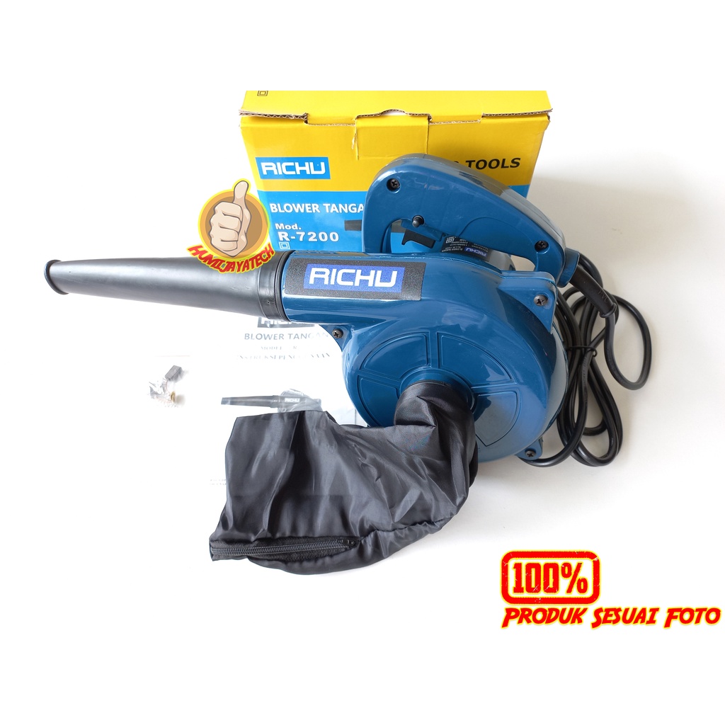 Jual Mesin Hand Blower Richu R7200 / Blower Tangan Richu / Hand Blower ...