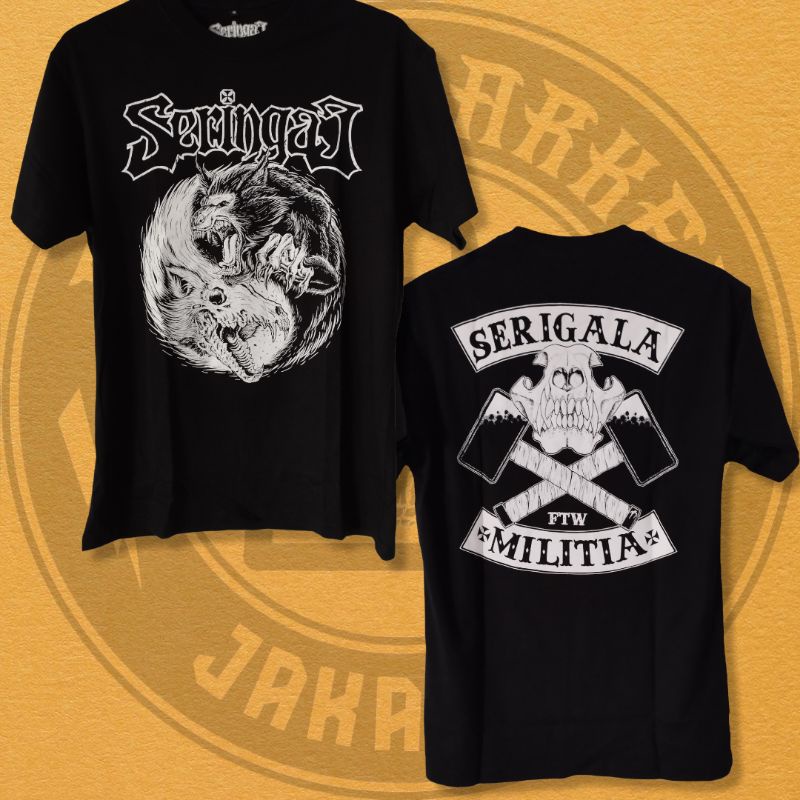 Jual Seringai - Yin Yang Official Seringai Merchandise Brand New ...