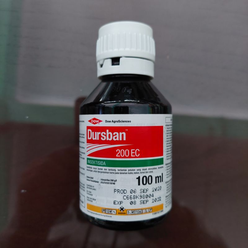 Jual Insektisida DURSBAN 200 EC - 100 ml | Shopee Indonesia
