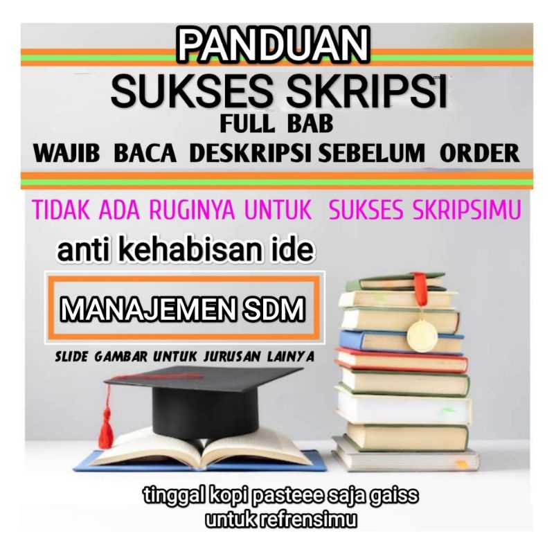 Harga Skripsi Manajemen SDM Terbaru Sep 2025 | BigGo Indonesia