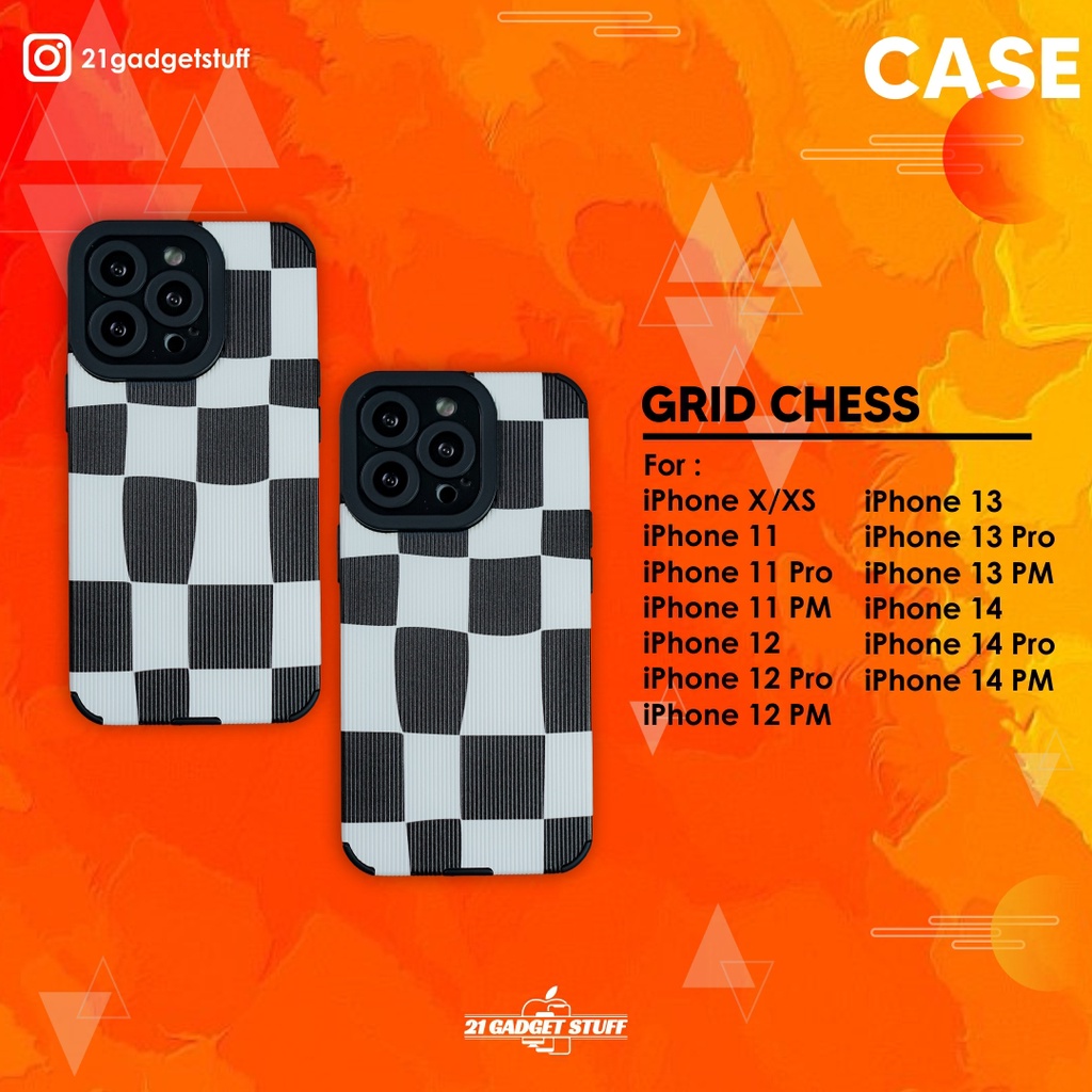 Jual GRID CHESS CASE | Shopee Indonesia