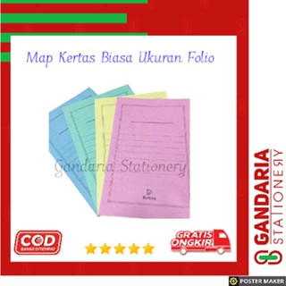Jual Stopmap / Map Kabita / Map Biasa - 1 Pack isi 50 lbr | Shopee ...