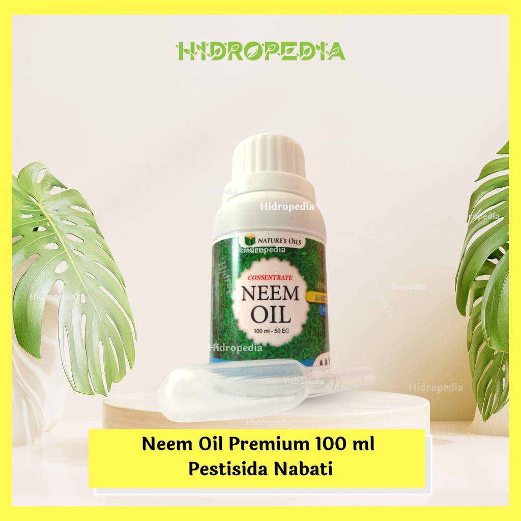 Jual Neem Oil / minyak mimba 100 ml - pestisida organik Berkualitas ...