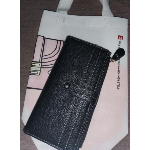 Jual ELIZABETH Dompet Wanita ( Hitam ) | Shopee Indonesia