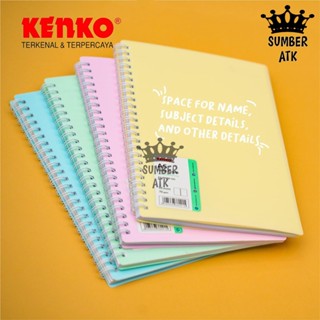 Jual Notebook Ring Note Kenko A5 RNPP Basic Color Buku / PASTEL / Ring Book Note book NB-690 ...