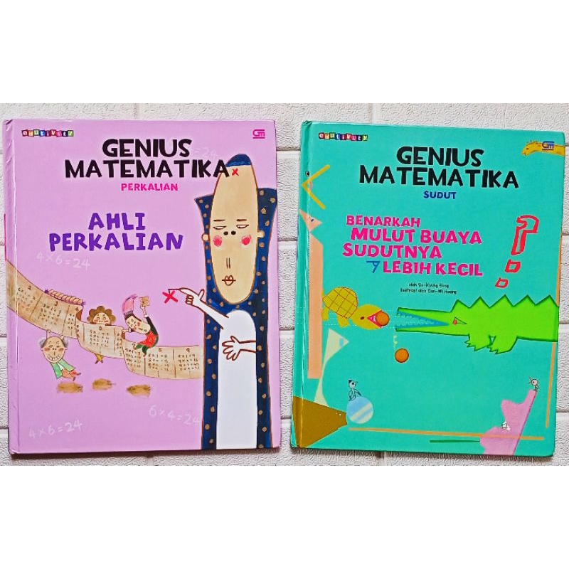 Jual Buku Genius Matematika (Ori, Bekas, Preloved) | Shopee Indonesia