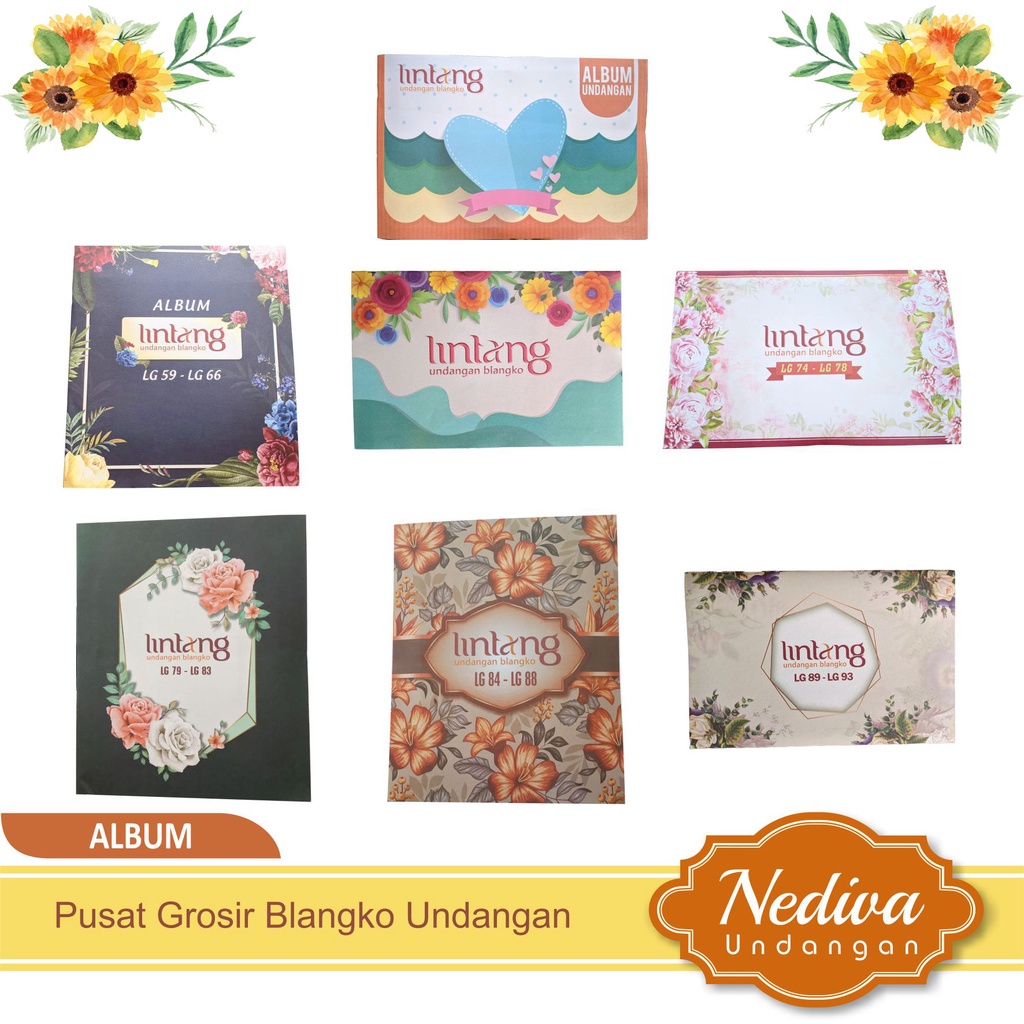 Jual Album Katalog Blangko Lintang Harga Murah | Shopee Indonesia