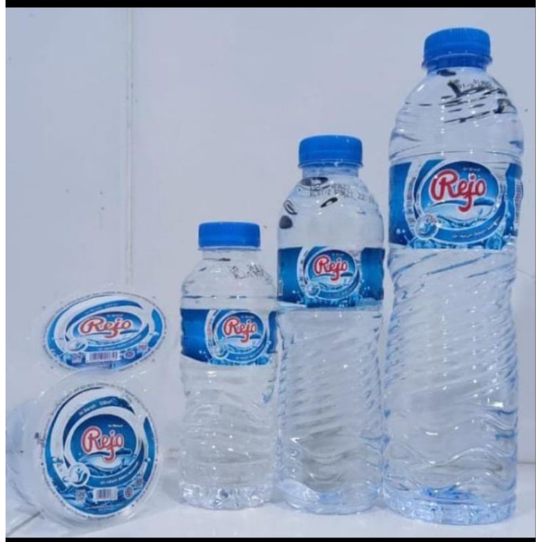 Jual Air mineral Rejo botol mini | Shopee Indonesia