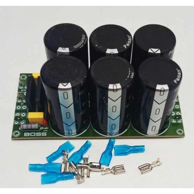 Jual Kit PSU 6 Elco Paisan 10000uF 80V Original Plus Skun | Shopee ...