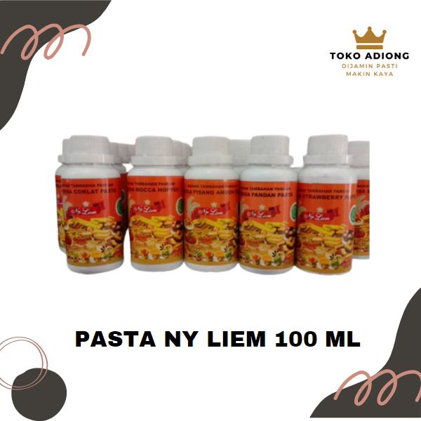 Jual PASTA NY LIEM 100 ML -ALL VARIAN | Shopee Indonesia