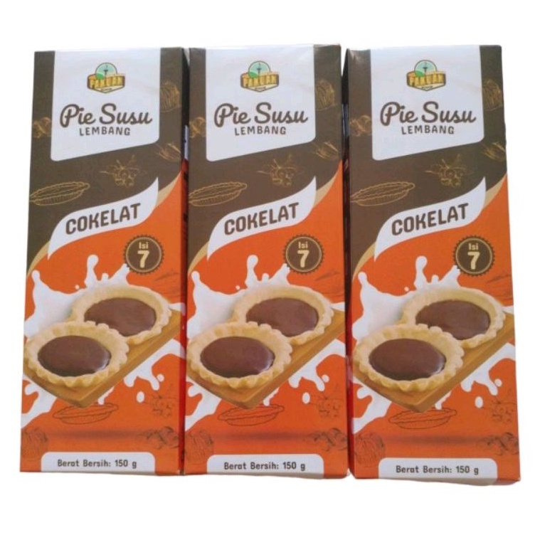 Jual pie susu coklat pie susu lembang lapis pakuan bogor | Shopee Indonesia