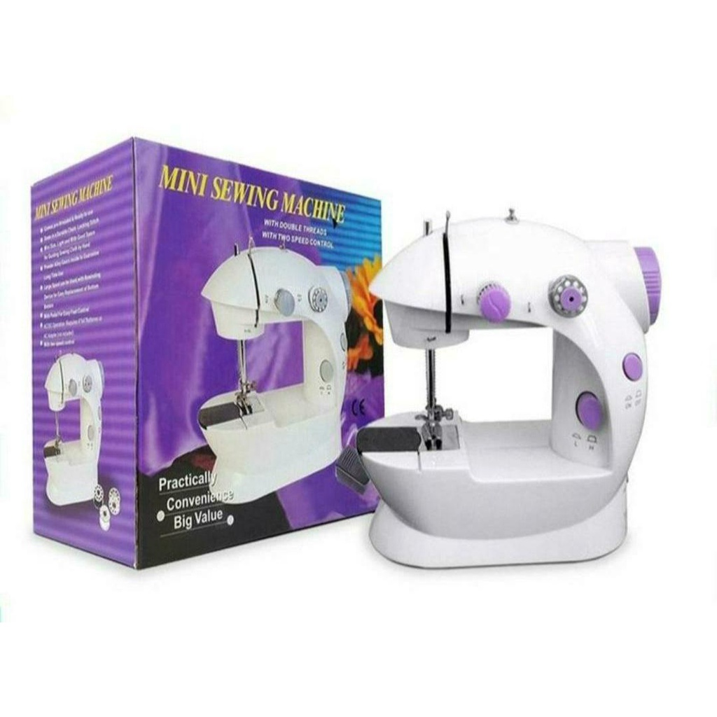 Jual Mesin Jahit Mini Portable 1 Koli - Sewing Machine 20 pcs | Shopee ...