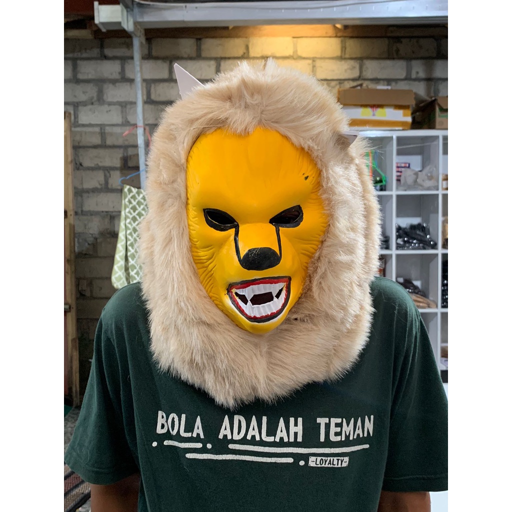 Jual Topeng Kera / topeng monyet / topeng harimau / topeng monyet ...