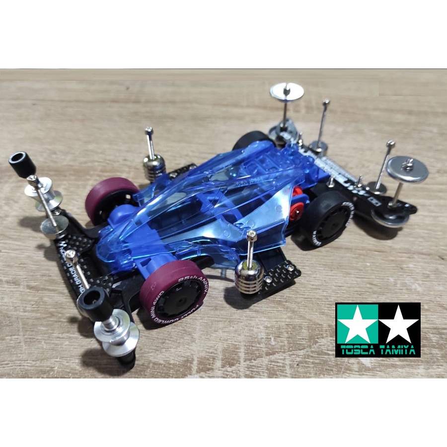 Jual Tamiya Side Damper Class Chasis Super 2 Carbon Original ( siap ...