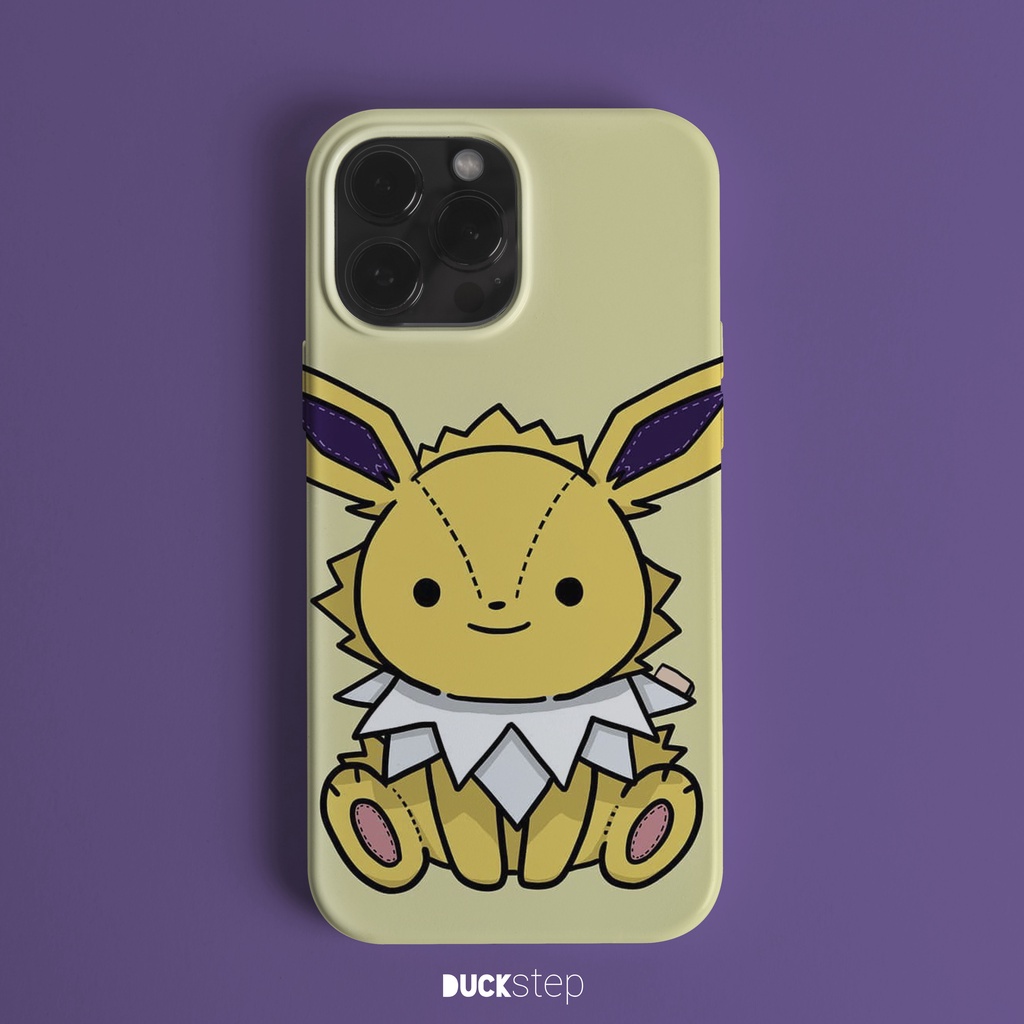 Jual Duckstep Case Pokemon Jolteon Iphone Samsung Oppo Vivo Hardcase ...