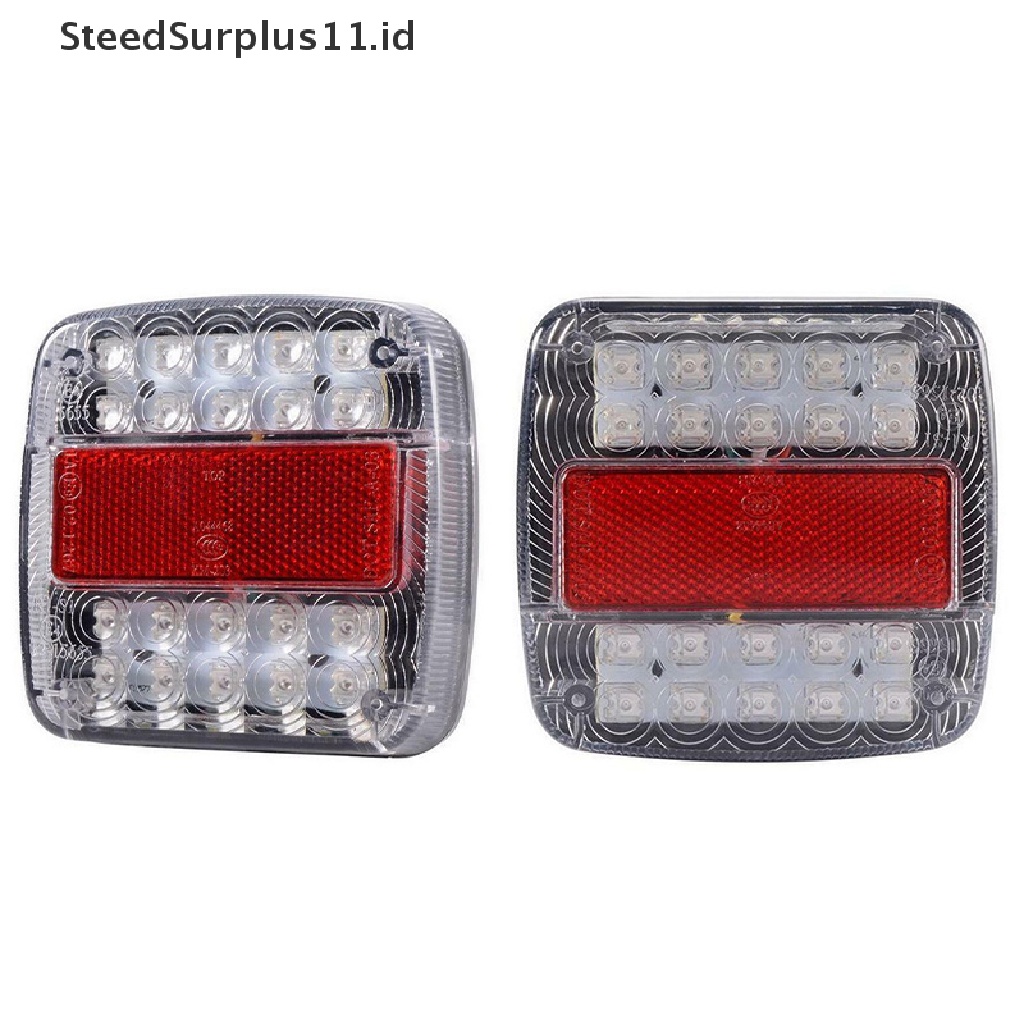 Jual Steed 1x20 LED Stop Rear Tail Reverse Light Lampu Indikator Truk ...