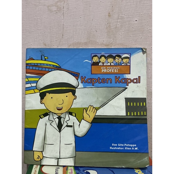 Jual BUKU SERI MENGENAL PROFESI KAPTEN KAPAL | Shopee Indonesia
