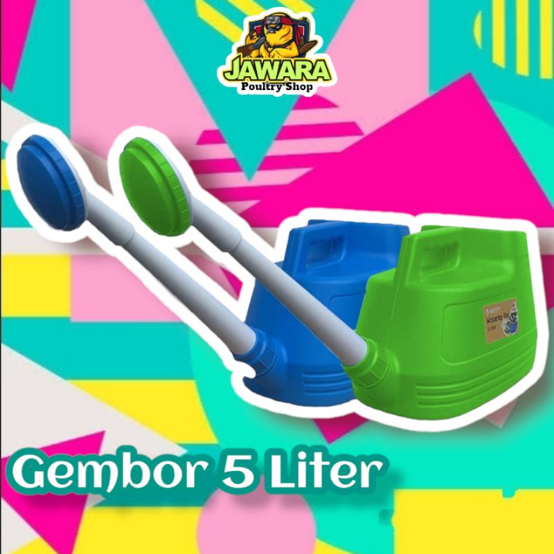 Jual Gembor Air - Penyiram Air Tanaman 5 Liter | Shopee Indonesia