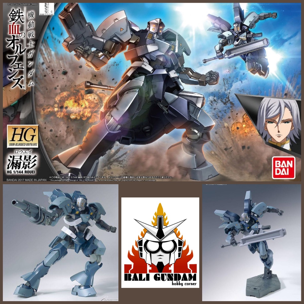 Jual HG 1/144 STH-05R ROUEI Bali Gundam Hobby Corner Bandai Original | Shopee Indonesia
