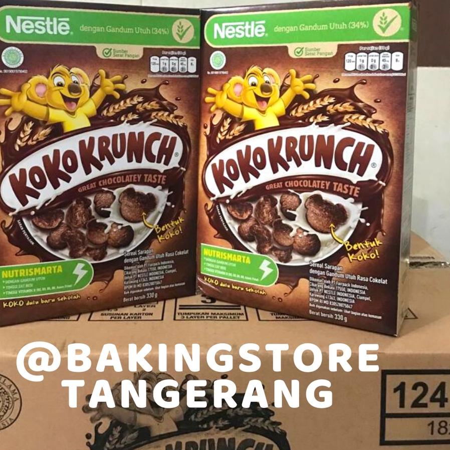 Jual NESTLE KOKO KRUNCH Cereal Box 330g | Sereal Coco Crunch | Shopee Indonesia
