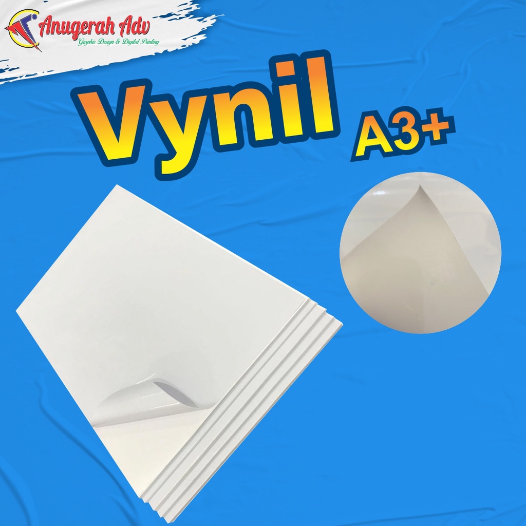 Jual STICKER VYNIL A3+ | STIKER VINIL A3+ | BAHAN STICKER VYNIL A3 ...