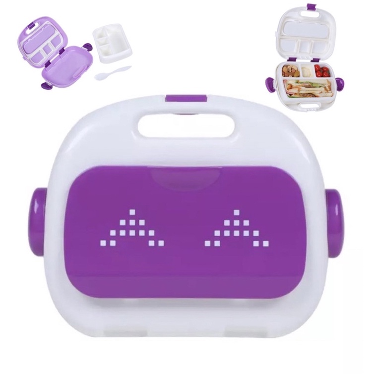 Jual ROBOT lunch box anak BENTGO lunchbox anak tempat bekal makan anak ...