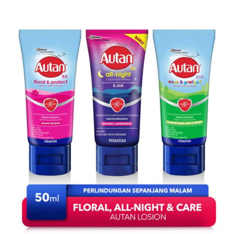 Jual AUTAN LOTION 50ML OBAT NYAMUK AUTAN SOFEL CREAM ANTI NYAMUK ...