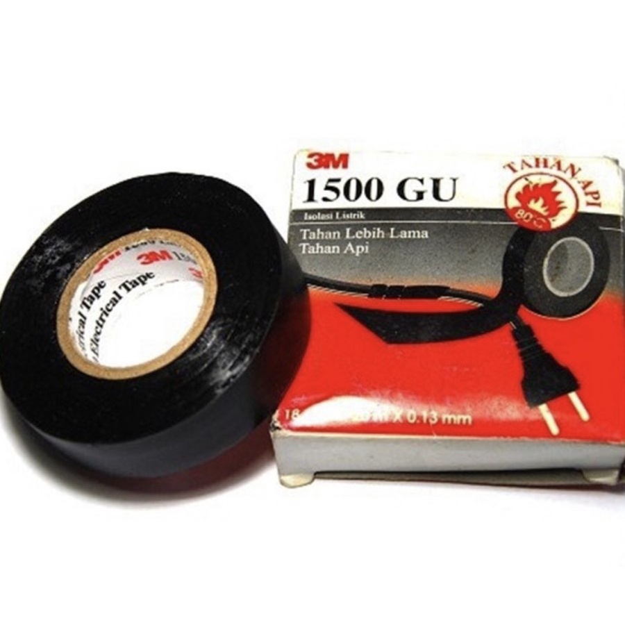 Jual Isolasi 3m 1500GU Listrik Tahan Panas | Shopee Indonesia