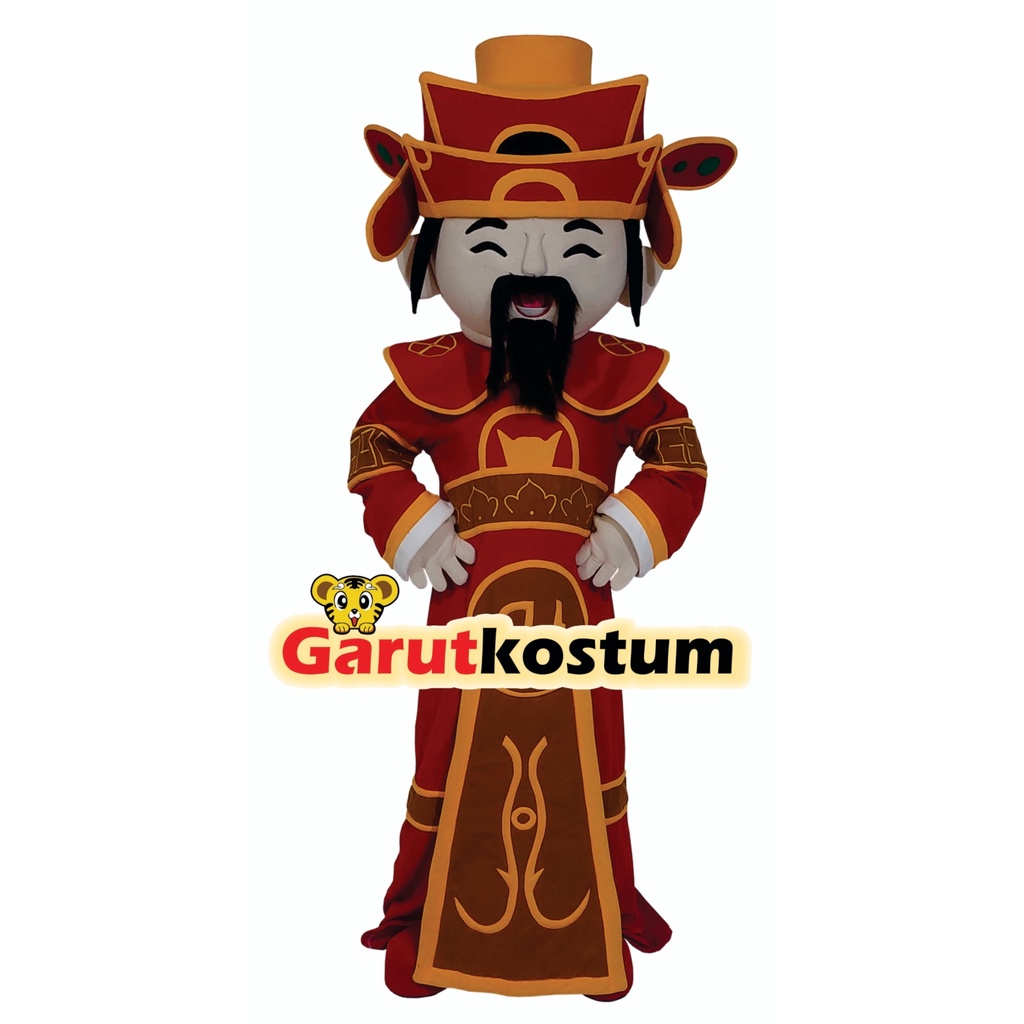 Jual Kostum maskot badut kakek merah setelan lucu fashion costume ...