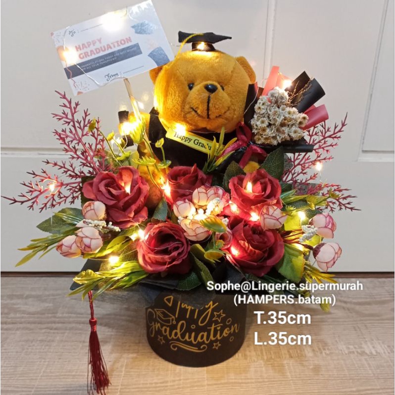Jual BUKET WISUDA / BUNGA WISUDA / KADO WISUDA / GIFT WISUDA / WISUDA ...