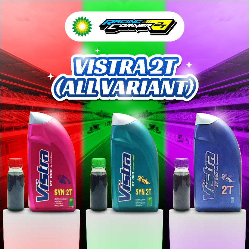 Jual Oli Samping Jadul Vistra 2T All Variant Repackage (100 ml) | Shopee Indonesia