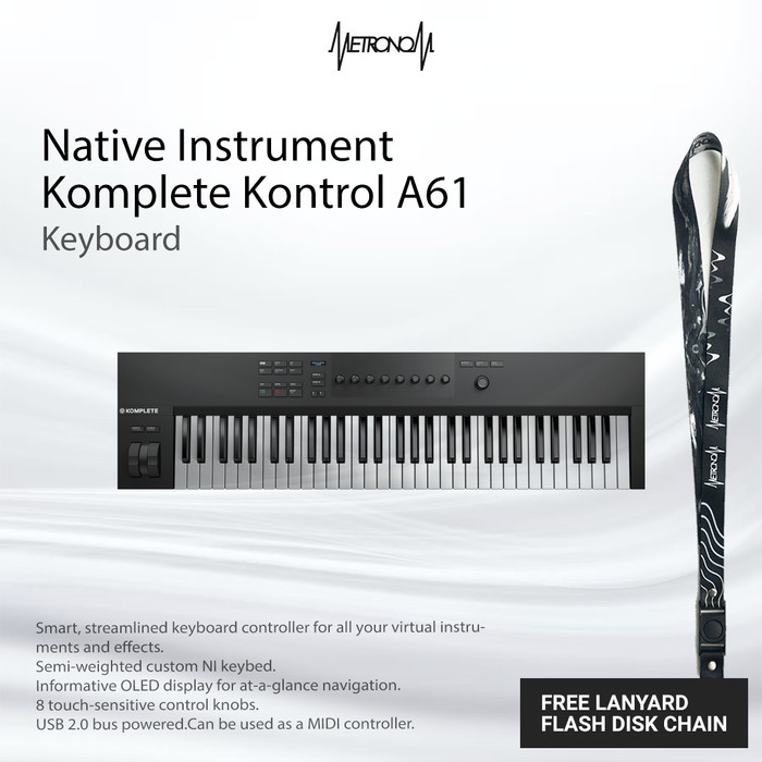 Jual Native Instrument Komplete Kontrol A61 | Shopee Indonesia