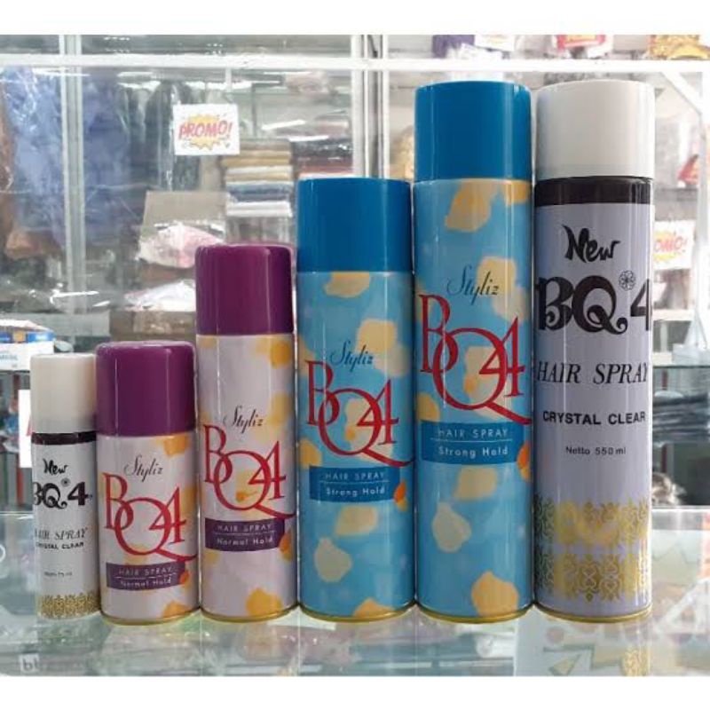 Jual BQ4 HAIR SPRAY | Shopee Indonesia