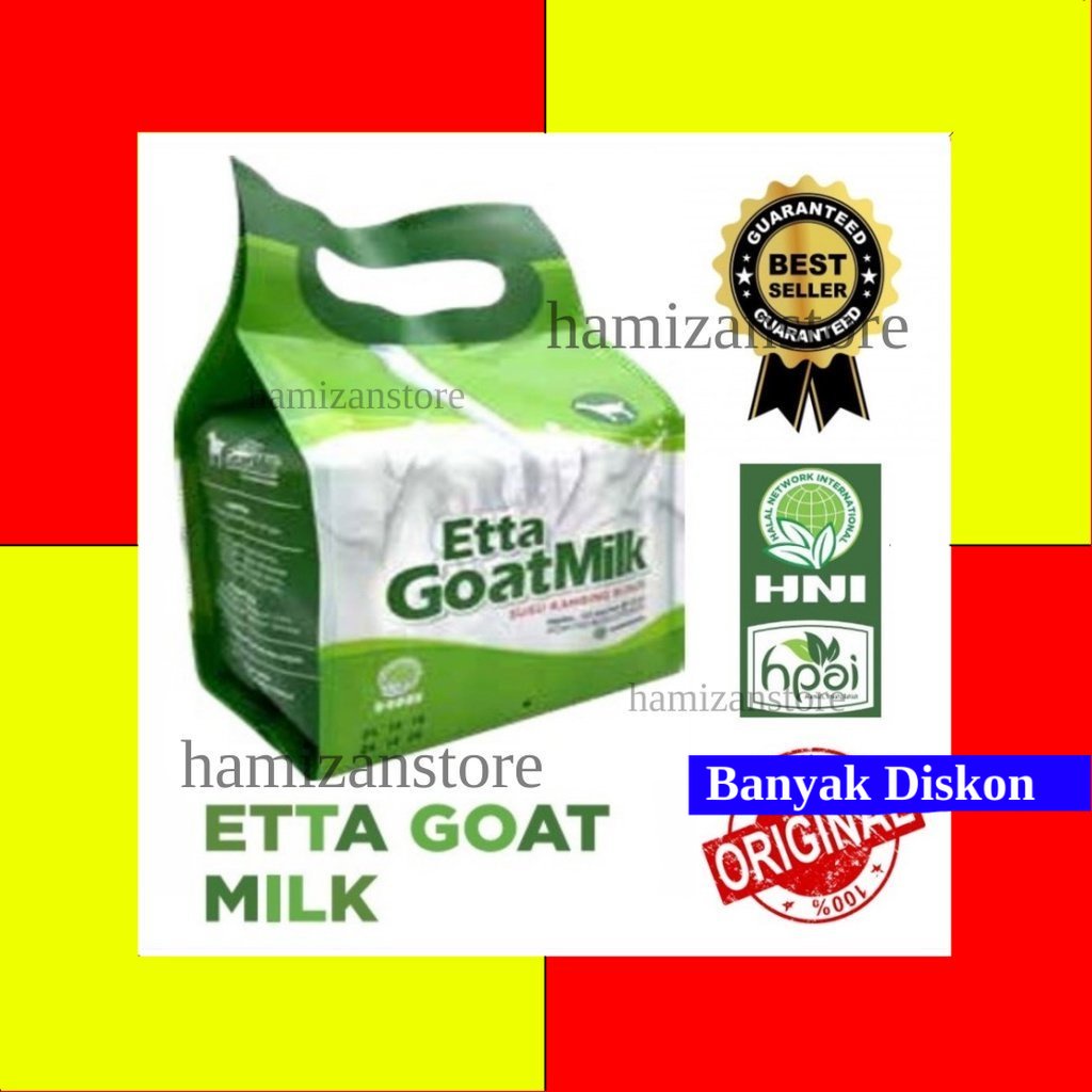 Jual ETTA GOAT MILK (EGM)- HNI HPAI ORIGINAL [HMZ] | Shopee Indonesia