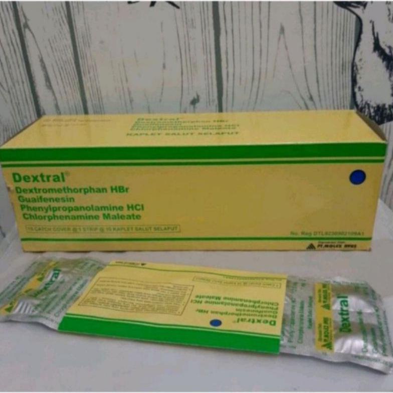 Jual LKK Dextral Strip @10 Tablet maoj | Shopee Indonesia