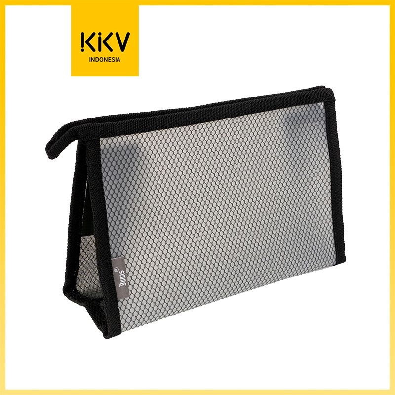 Jual KKV - DUNNS Large Capacity Waterproof Cosmetic Bag ( Black ...