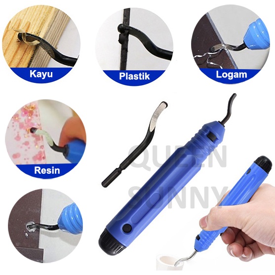 Jual Deburring Tools Pisau Kerok Pengikis Logam Resin Plastik Kayu ...
