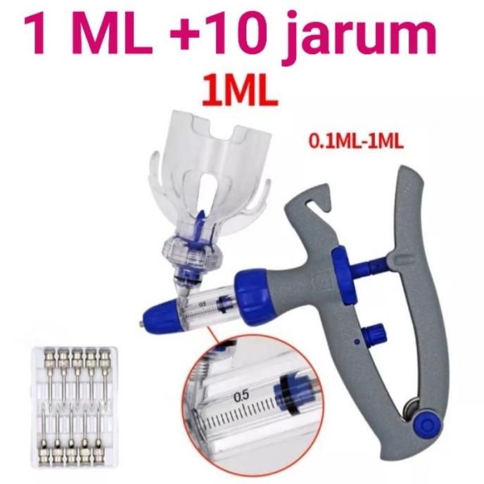 Jual Alat suntik ayam otomatis 1 ml Suntikan injeksi vaksin peternakan ...